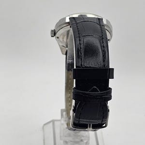 Vintage Manual Wind Andre Bouchard Date Swiss Mens Watch, Size 33.5 Mm ...