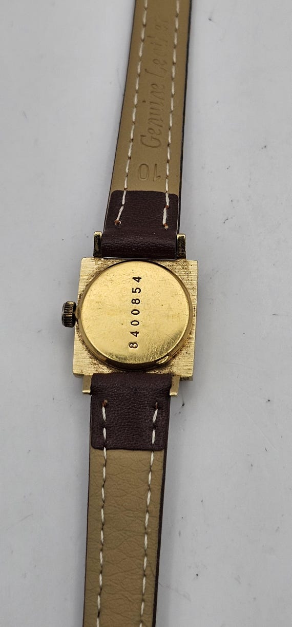 A Vintage Classic Ladies Seiko Square Face Wind Up Wa… - Gem