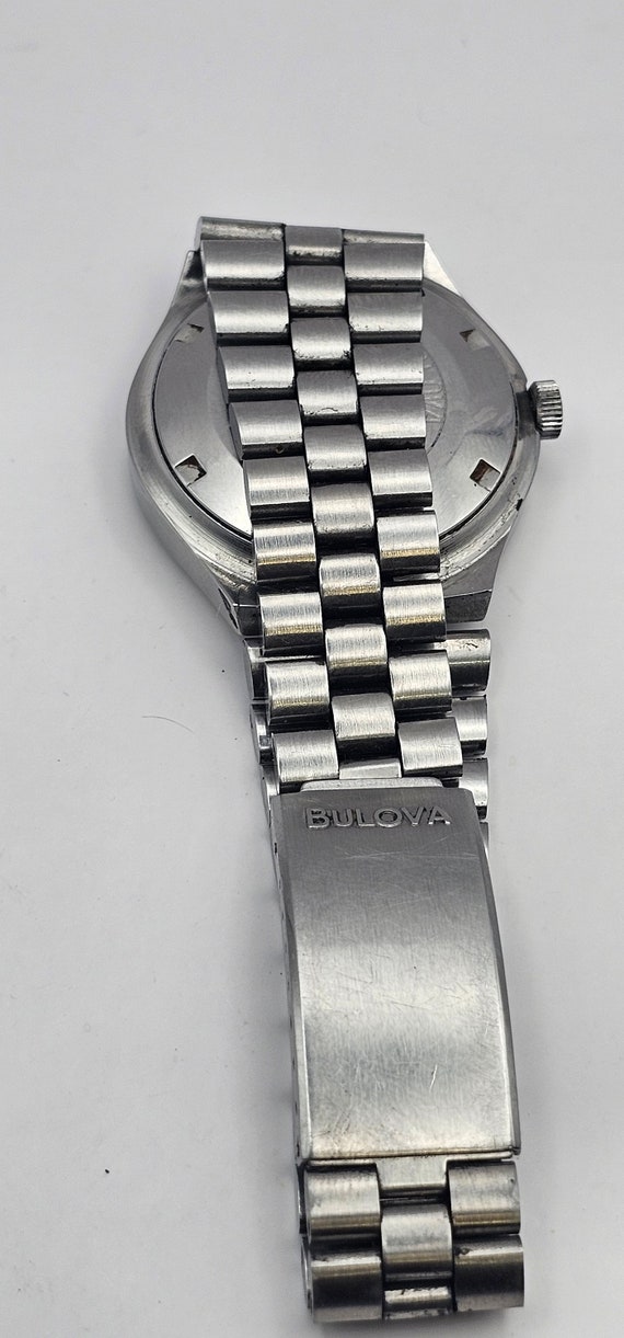 An amazing Bulova clipper 'at' day-date automatic N2 … - Gem