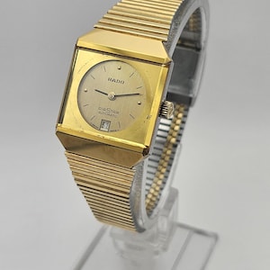 An Amazing Swiss Rado - Diastar Model 565.0070.3 Ladies Watch ...