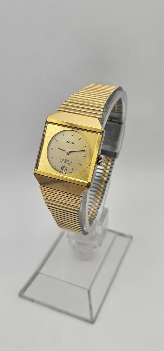 An Amazing Swiss Rado - Diastar Model 565.0070.3 Ladi… - Gem