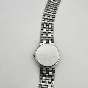 Ultra Rare & Vintage SEIKO Day Date 2 Tone Gold and Silver Watch Coin ...
