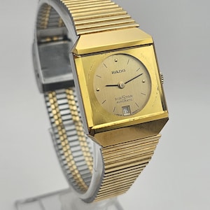 An Amazing Swiss Rado - Diastar Model 565.0070.3 Ladies Watch ...
