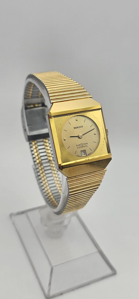An Amazing Swiss Rado - Diastar Model 565.0070.3 Ladi… - Gem