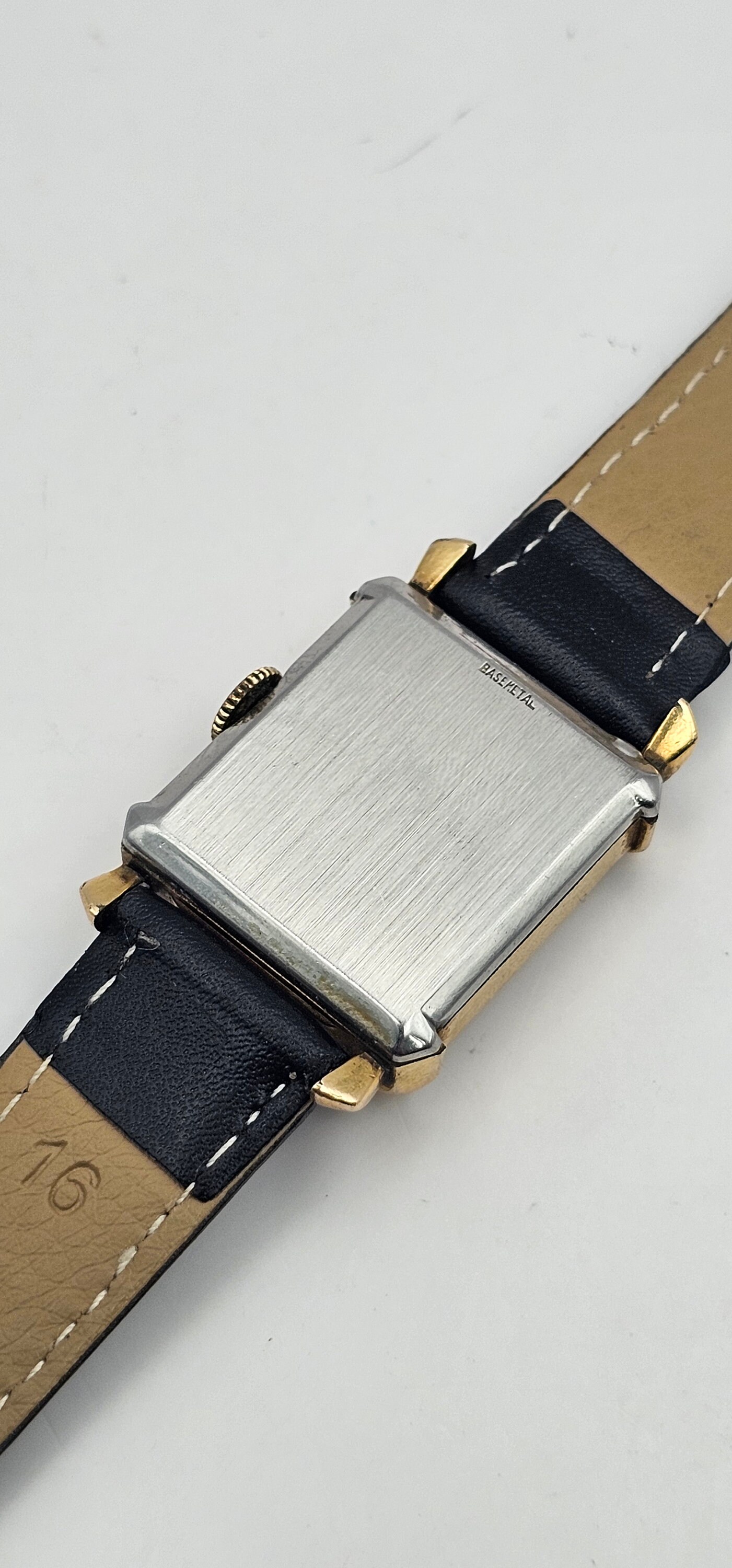 An Amazing and Rare Vintage DRIVA SWISS Tank Watch 10K RGP With ...