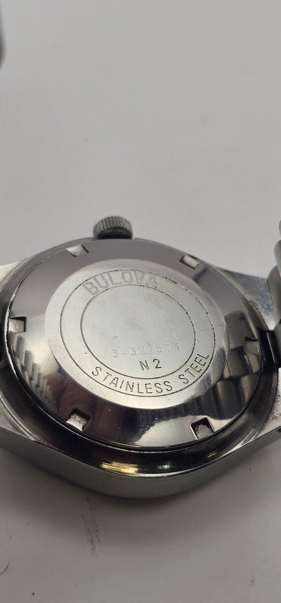 An amazing Bulova clipper 'at' day-date automatic N2 … - Gem