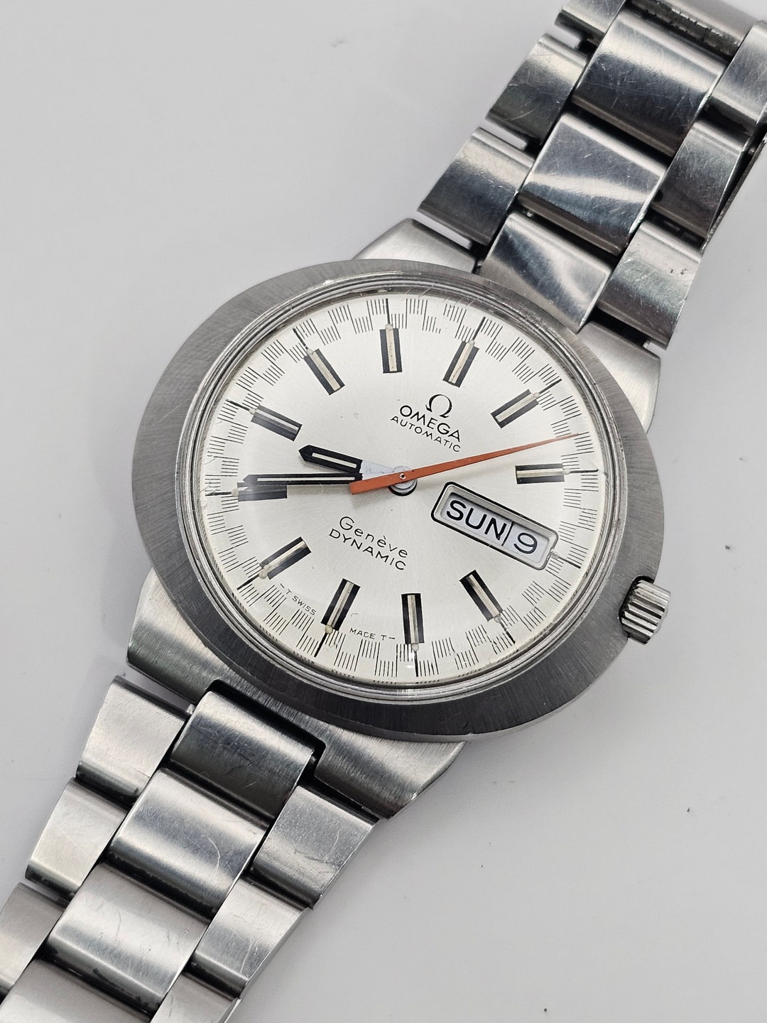 Vintage Omega Geneve Dynamic Racing Dial Men Wristwatches Automatic - Etsy