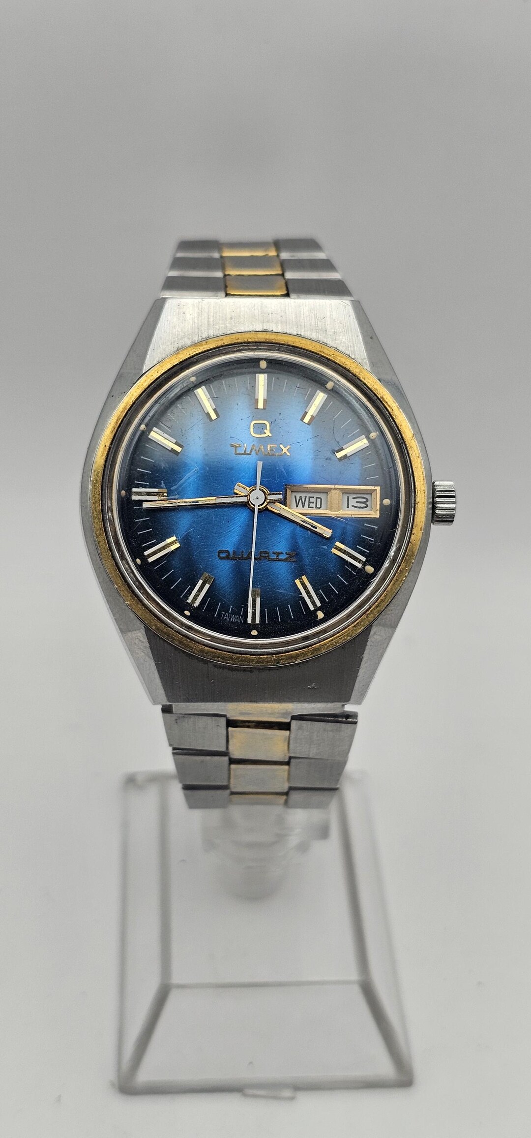 Ultra Rare & Vintage 1978 Timex Men's Falcon Eye Quartz-all Original ...