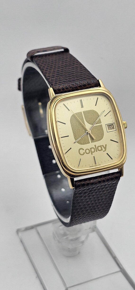 Vintage Longines Wittnaeur Tank Watch, Coplay gold to… - Gem