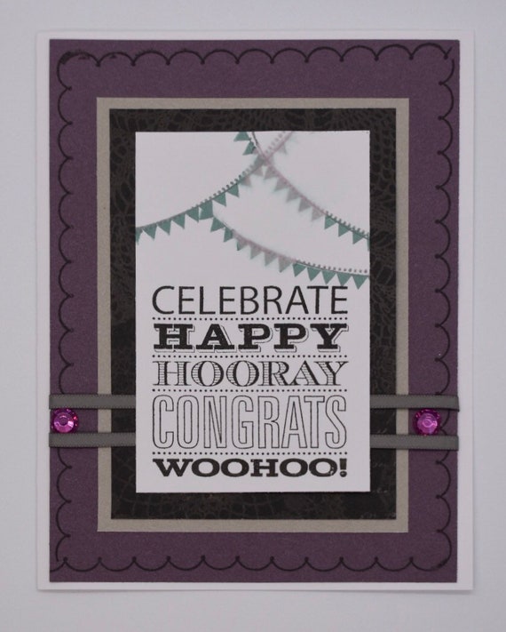 Congratulations Card 1 - Etsy