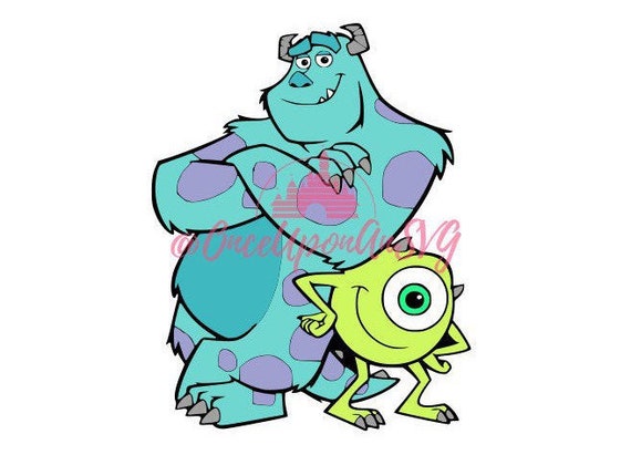mike svg PERSONALISED MEGA BUNDLE monsters inc cut file monsters inc ...