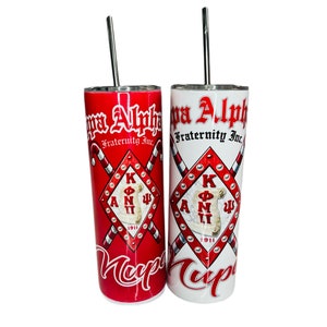 Kappa Alpha Psi | Nupe Canes Short Sleeve T-shirts & Tumbler Bundle ...