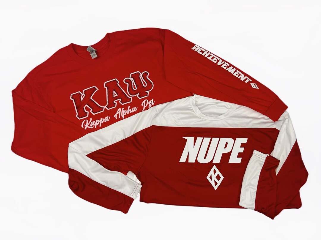 Kappa Nupe Long Sleeve T-shirt Set | Gift for Him - Etsy