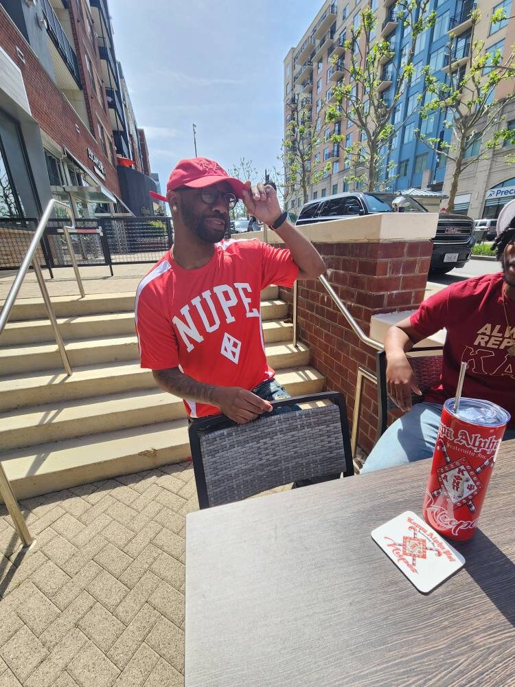Nupe K Diamond 2-tone Kappa Alpha Psi Acievement 1911 Fraternity Short ...