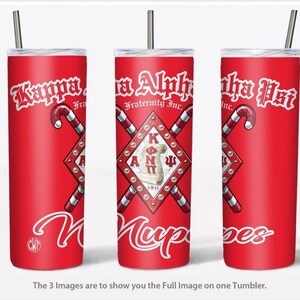 Kappa Beverage Bundle | Kappa Alpha Psi Tumblers Mug & Coaster Set ...