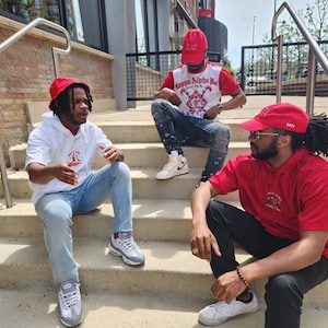 NUPE K Diamond Cap| 6 Panel Low Profile Kappa Fraternity Cap ...