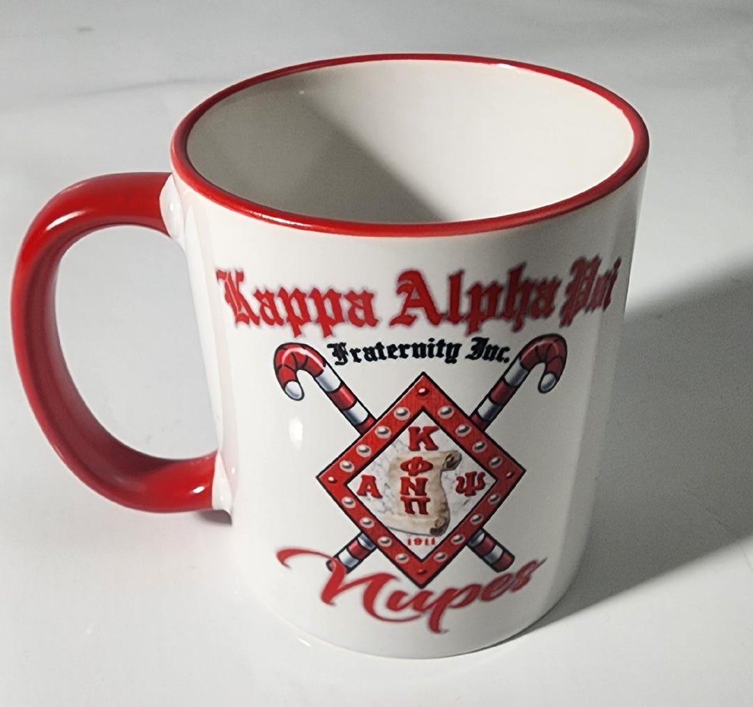 Kappa Alpha Psi Fraternity Ceramic Mug - Etsy
