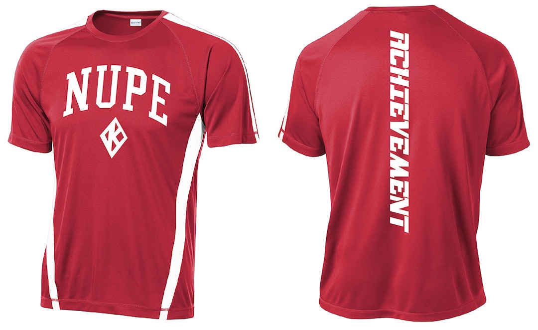 Nupe K Diamond 2-tone Kappa Alpha Psi Acievement 1911 Fraternity Short ...