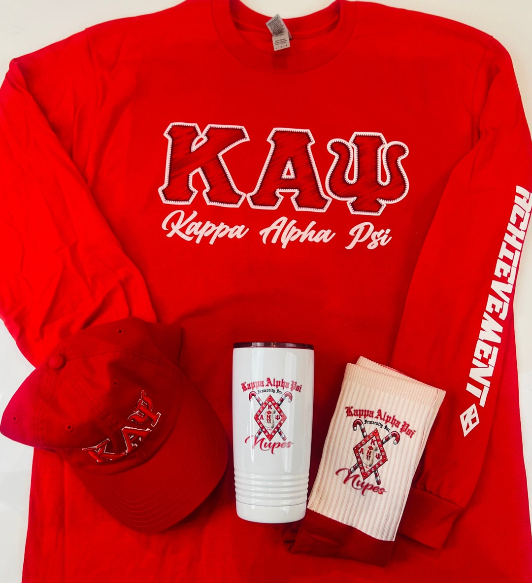 Kappa Alpha Psi Spirit Set - Etsy