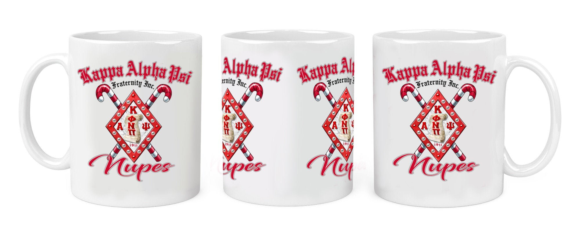 Kappa Alpha Psi Fraternity Ceramic Mug | Etsy