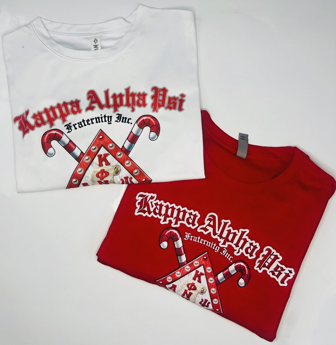 Kappa Alpha Psi Kappa NUPE Canes T-shirt Bundle 100% Cotton & Polyester ...
