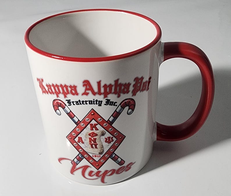 Kappa Alpha Psi Fraternity Ceramic Mug - Etsy