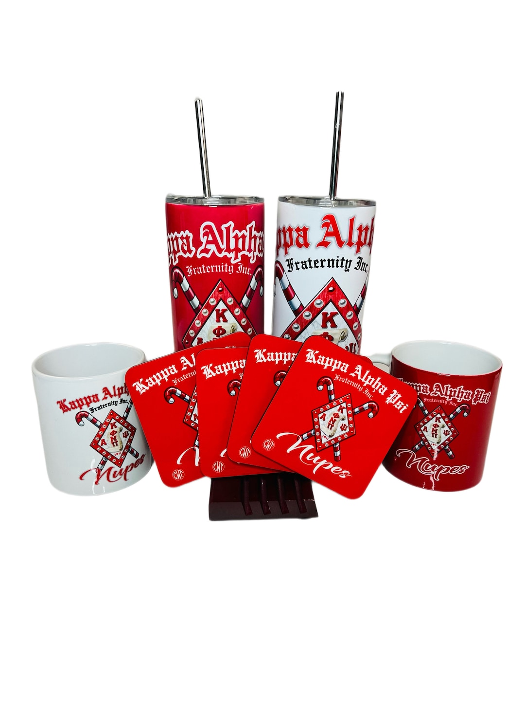 Ultimate Kappa Beverage Bundle | Kappa Alpha Psi Tumblers Mugs ...
