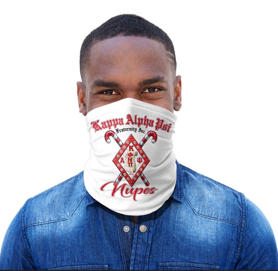 Kappa Alpha Psi Fraternity Face Mask Gator - Etsy