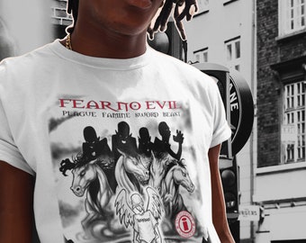 Fear No Evil Shirt - Etsy