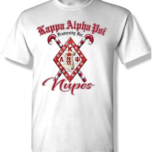 Kappa Alpha Psi Kappa NUPE Canes T-shirt Bundle 100% Cotton & Polyester ...