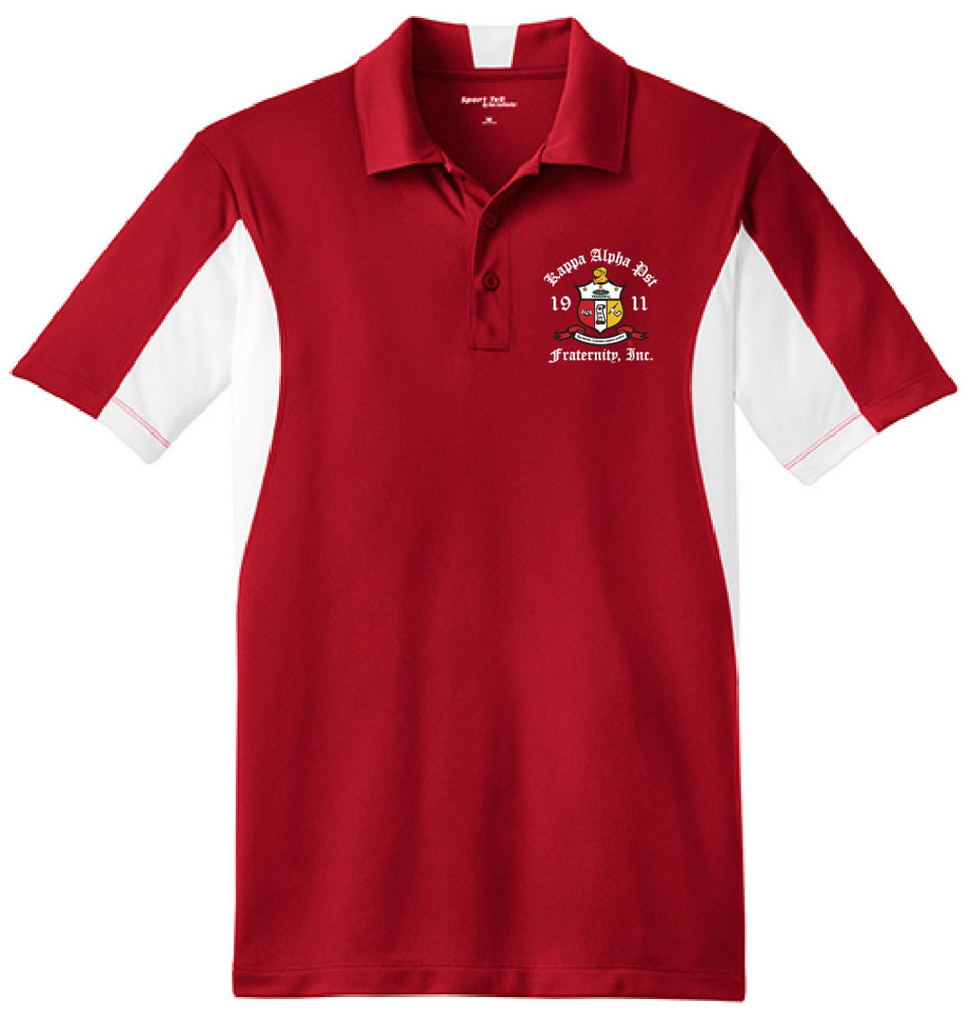 Kappa Alpha Psi Polo | Coat of Arms | Great Gift for Him - Etsy