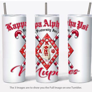Kappa Alpha Psi Spirit Set - Etsy