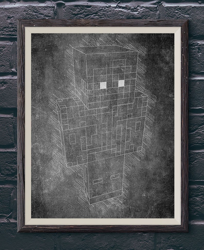 Minecraft Steve - Etsy