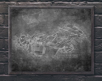 Firefly Serenity Svg | Etsy