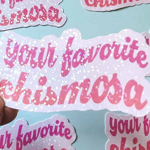 Chismosa Sticker - Etsy
