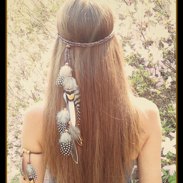 Native Headband - Etsy