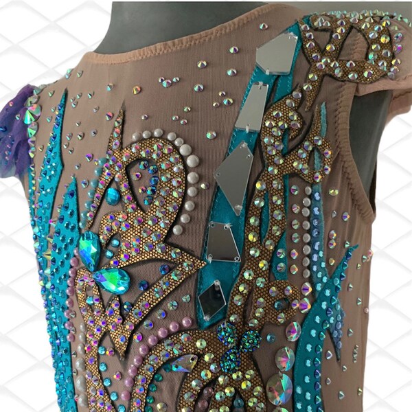 Acrobatic Leotard - Etsy