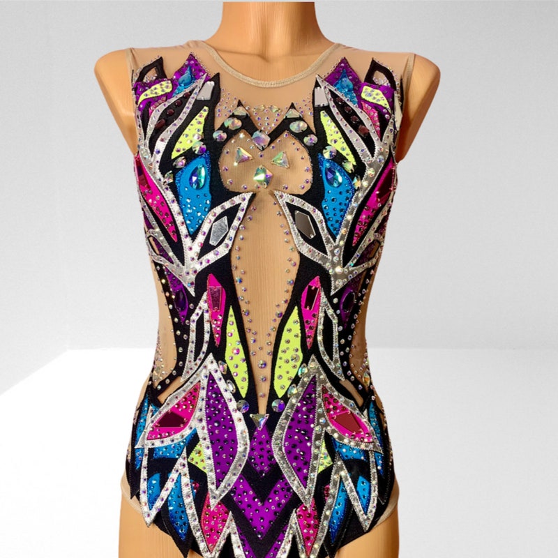 Acrobatic Leotard - Etsy