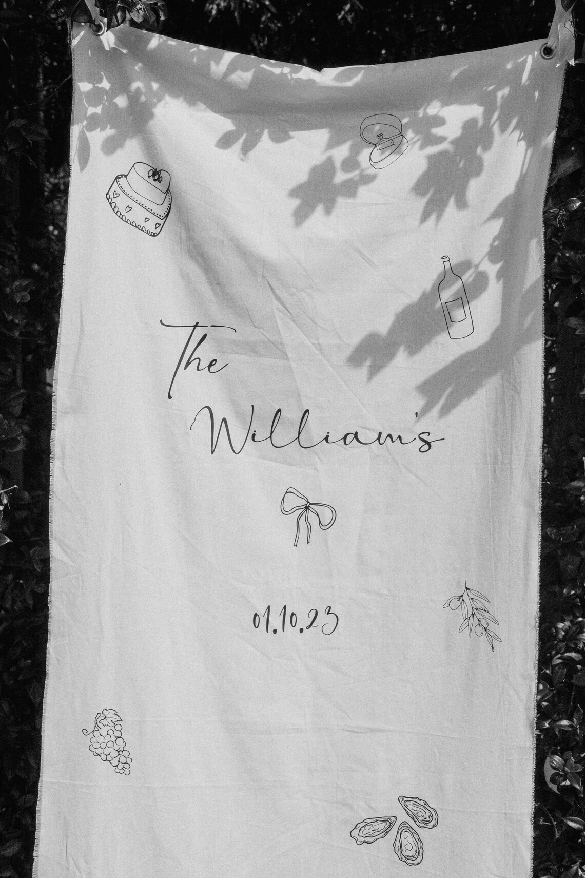 Linen Hens Sign - Etsy