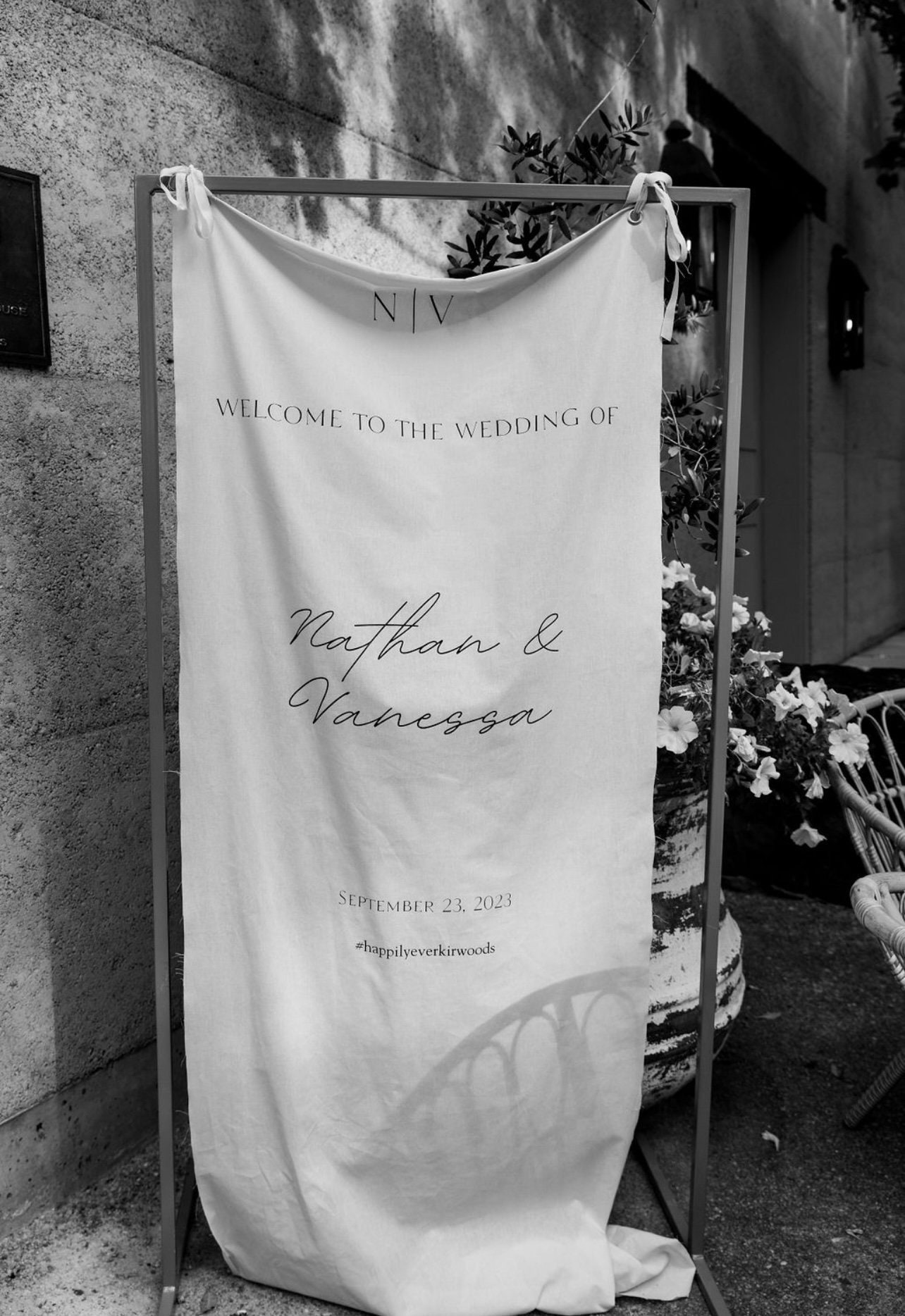 Linen Welcome Sign - Etsy Australia