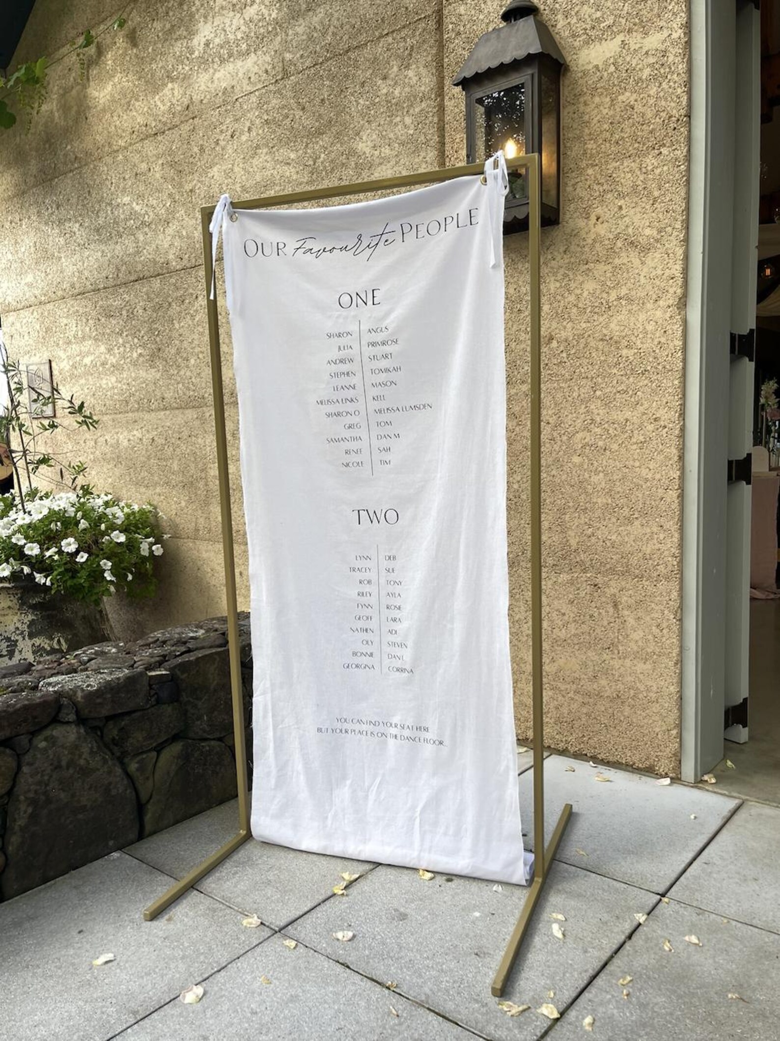 Linen Seating Chart - Etsy