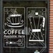 Minimalise Coffee Decals Restaurant Decor, Beautiful Coffee Line Art ...