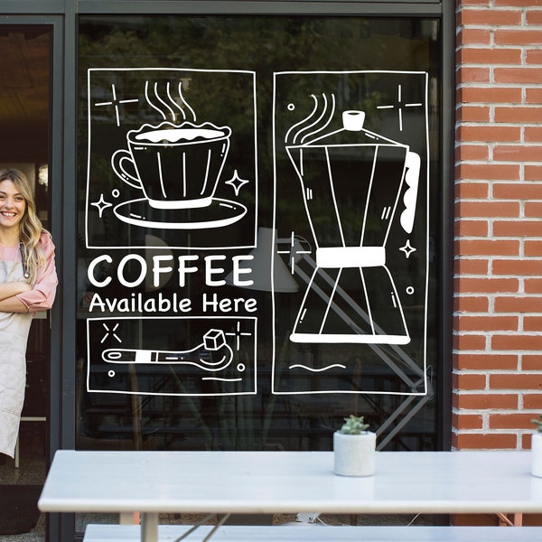 Coffee Bar Vinyl - Etsy