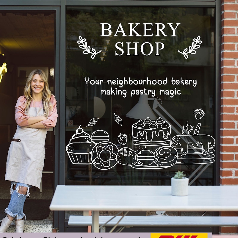 Bakery Decals - Etsy