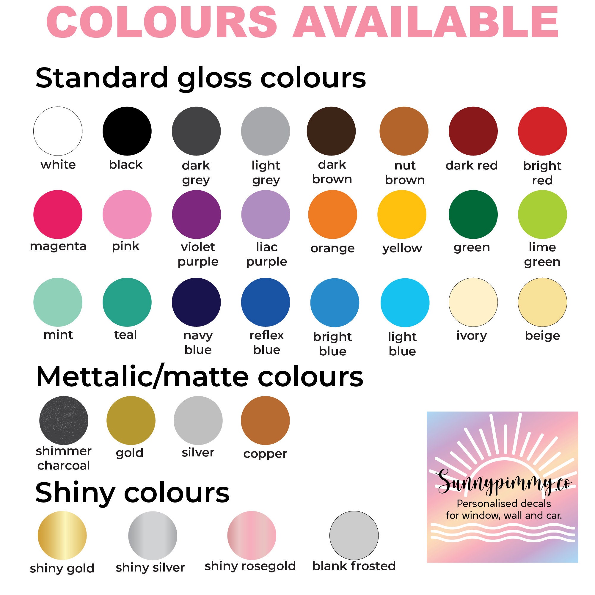 Ice Cream Sundae Quote Decals for Shop and Cafe Decoration - Etsy