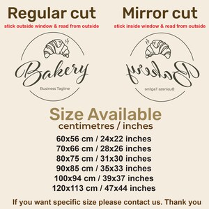 Bakery Pastry Logo Vinyl Decal Business Sign | Bread Croissant ...