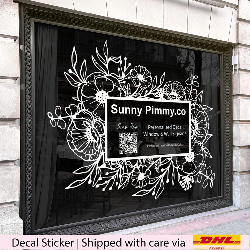 Frame Wall Decal - Etsy