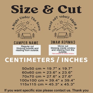 Mountains, Forests, & Combi Vans: the Ultimate Camping Decal for Cars ...