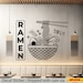 Ramen Bowl Window Decal - Noodle Cup Wall Art for Restaurants, Stylish ...