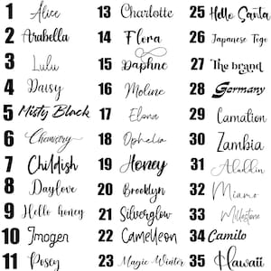 Elegant Hair Salon Decal Sticker for Front Shop Decor, Custom Retail ...